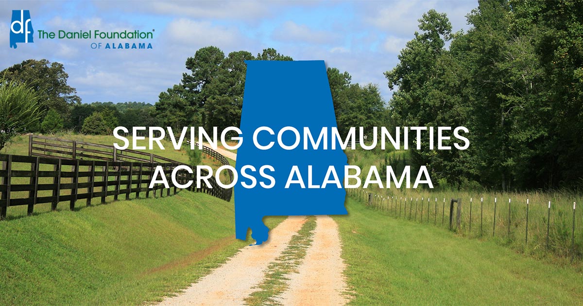 Rural Grants | Daniel Foundation of Alabama
