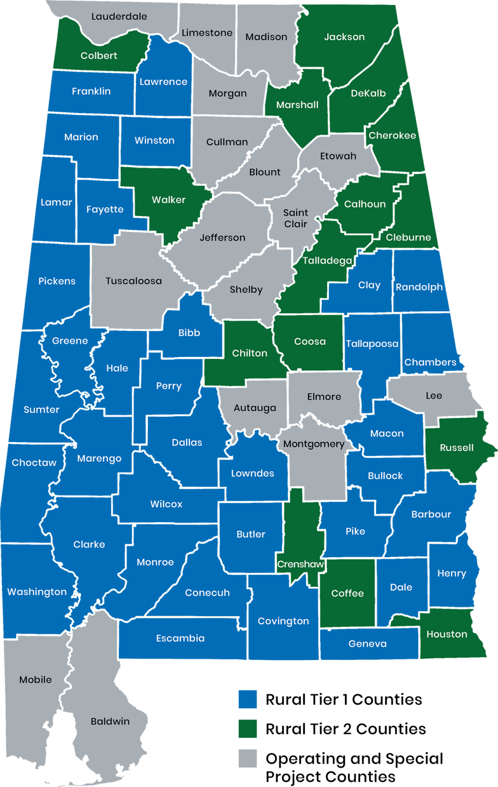 Rural Grants | Daniel Foundation of Alabama
